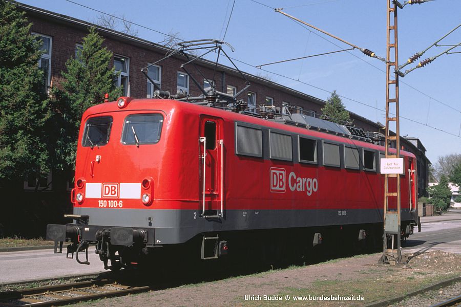Die Bundesbahnzeit - Baureihe 150